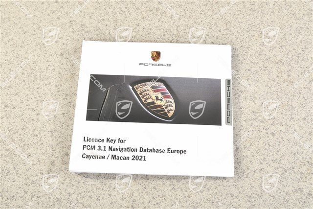 TEILE.COM | Licence key for PCM 3.1 Navigation database Europe / new ...