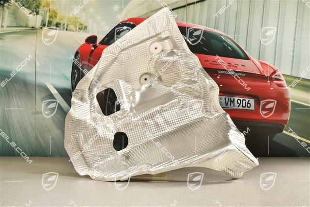 TEILE.COM | Heat shield, rear, R / new / Panamera 971 / Heat protection ...