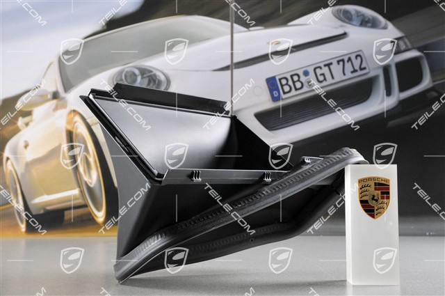 TEILE.COM | Air duct, lower part, Turbo, Facelift 09-, R / new / 911 ...