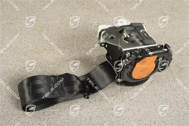 TEILE.COM | Seat belt, rear, Black, L / new / Cayenne 958 / 812-05 Seat ...