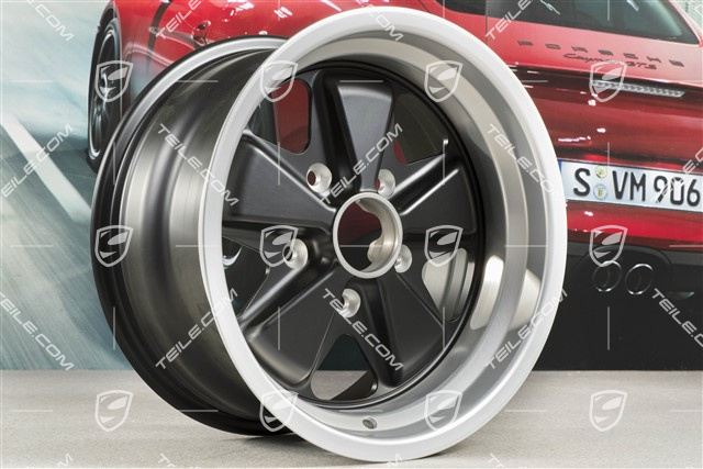 TEILE.COM | 15-inch Fuchs Rim 8J x 15 ET10,6, with black rim star / new ...