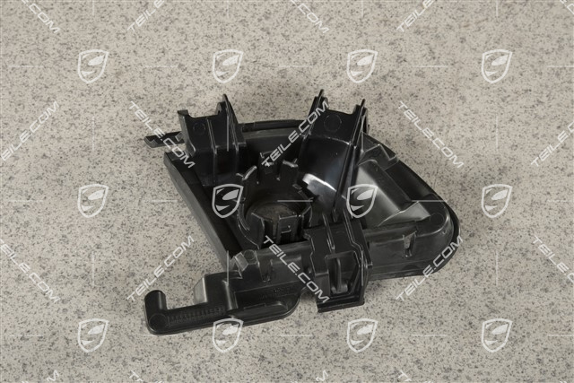 TEILE.COM | Cover, fog headlamp, Black Mat, R / new / Cayenne 958 / 802 ...