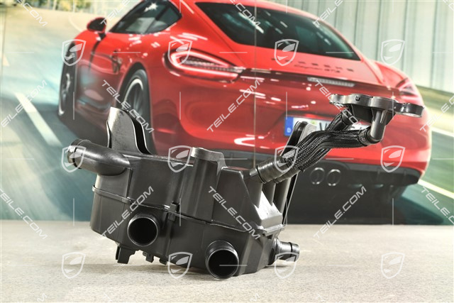 TEILE.COM | Oil separator / breather GTS 4.0 / new / Cayman 982 718 / ...
