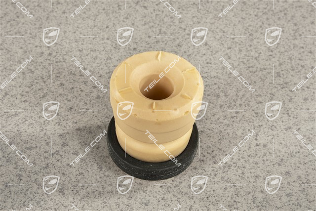 TEILE.COM | Additional Spring / Shock rubber stop (bushing), Front axle ...