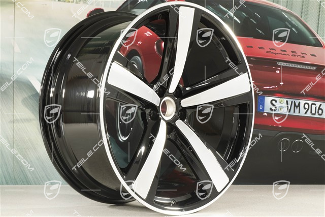 TEILE.COM | 21-inch wheel rim "Exclusive Sport Design" 10J x 21 ET 19 ...