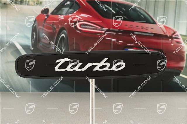 TEILE.COM | Badge / Emblem / Logo for rear shelf carpet, TURBO / new ...