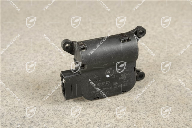 TEILE.COM | Electric motor, Defroster flap / used / Cayenne 955 / 813 ...