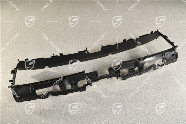 TEILE.COM | Front air duct / guide, bumper with ACC, black / new ...