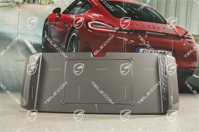 TEILE.COM | Turbo, Rear bumper number / Licence plate support USA ...