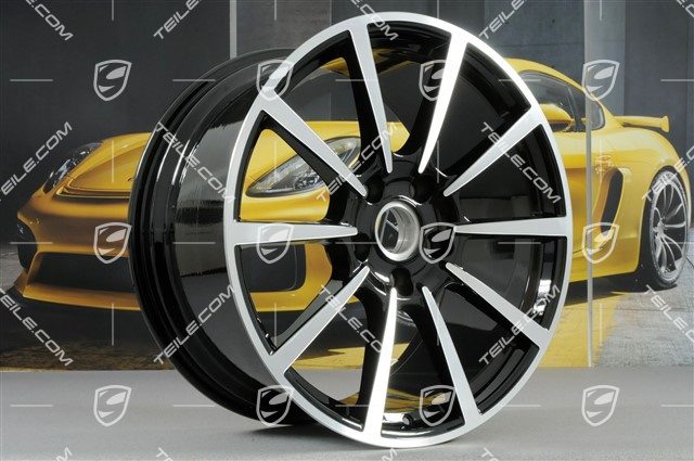 TEILE.COM | 20-inch wheel rim Carrera Classic 10J x 20 ET45, black high ...