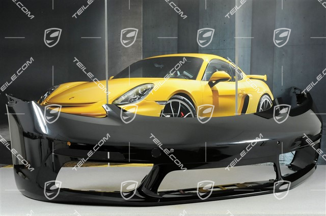 TEILE.COM | Stoßstange vorn, mit Einparkhilfe / ohne Löcher für ...