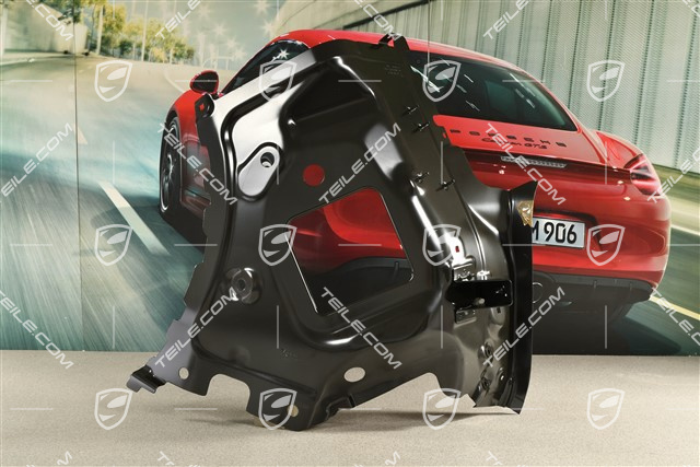 TEILE.COM | Rear end side section, R / new / Cayenne 9Y0 / 801-50 Rear ...
