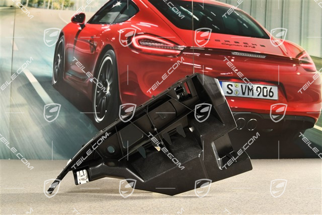 TEILE.COM | Guide piece, rear bumper, L / new / Taycan 9J1 / 802-05 ...