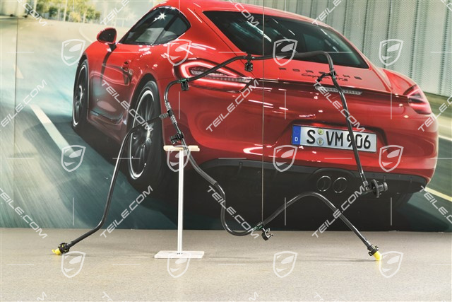 TEILE.COM | Engine coolant overflow / Vent line, 2,0L / new / Macan 95B ...