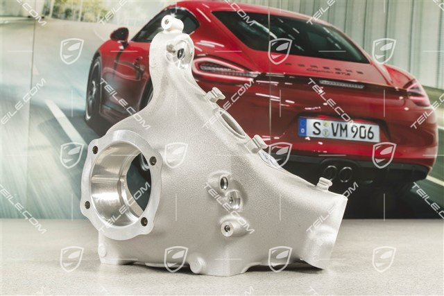 TEILE.COM | Front suspension steering knuckle / hub carrier, with rear ...
