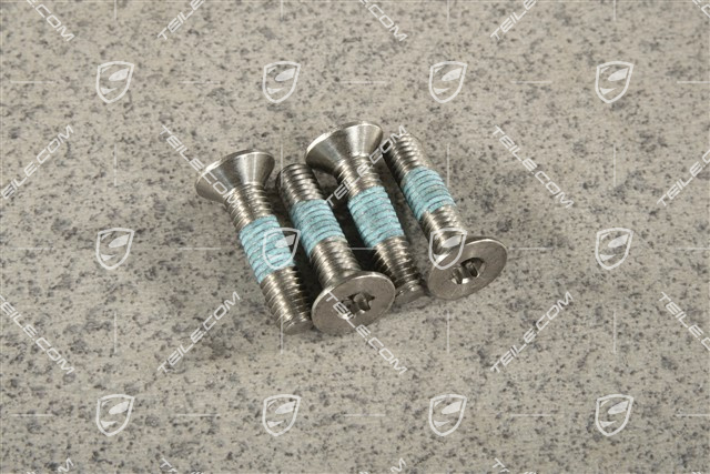 TEILE.COM | Hexagon-head screw M6 x 25 / new / 911 991 / 803-06 GT3 RS ...
