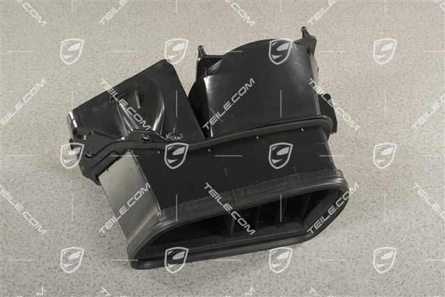 TEILE.COM | Inner air duct, L / used / Boxster 981 / 801-80 Engine ...