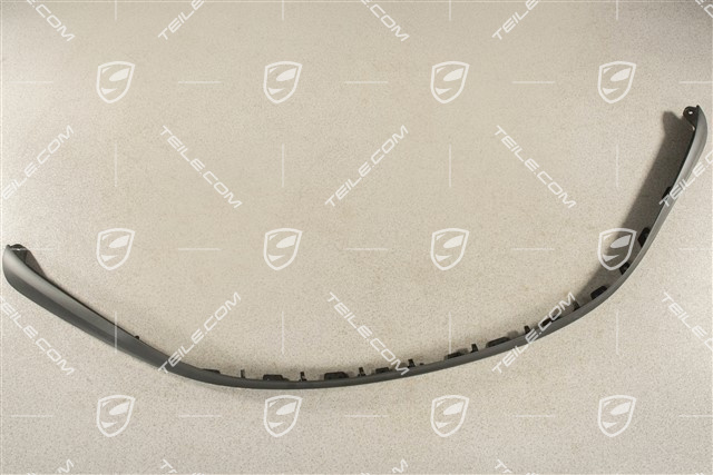 TEILE.COM | S, Front bumper spoiler / lower part trim, Black / new ...