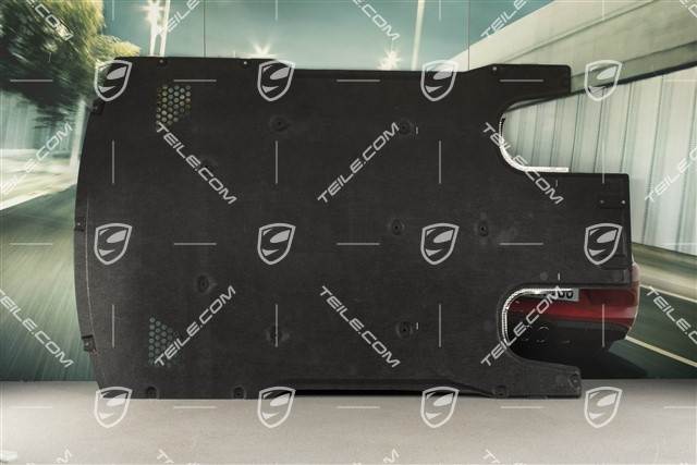 TEILE.COM | 4 GTS / PDK, Underbody cover, Engine Under Tray / new ...