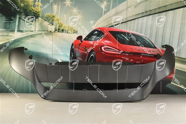 TEILE.COM | Turbo / Turbo GT, Front bumper spoiler, Black matte / new ...