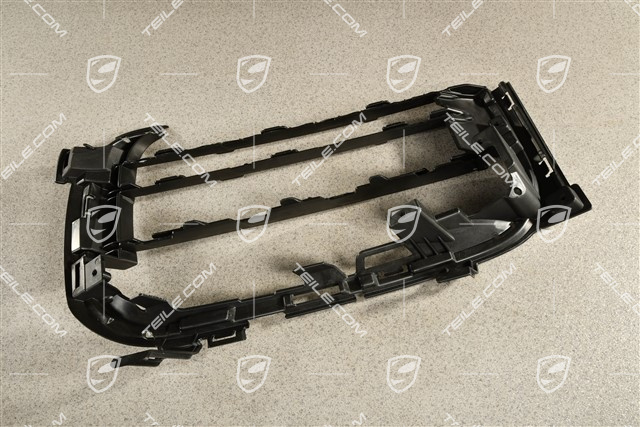 TEILE.COM | Sport Design, Front bumper, side ventilation grille, Black ...