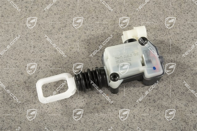 TEILE.COM | Lock actuator for engine lid release / new / 911 997 / 803 ...