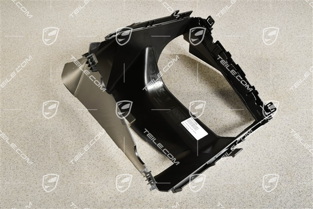 TEILE.COM | 3,0L, Air duct, front, lateral, R / new / Cayenne 9Y0 / 802 ...