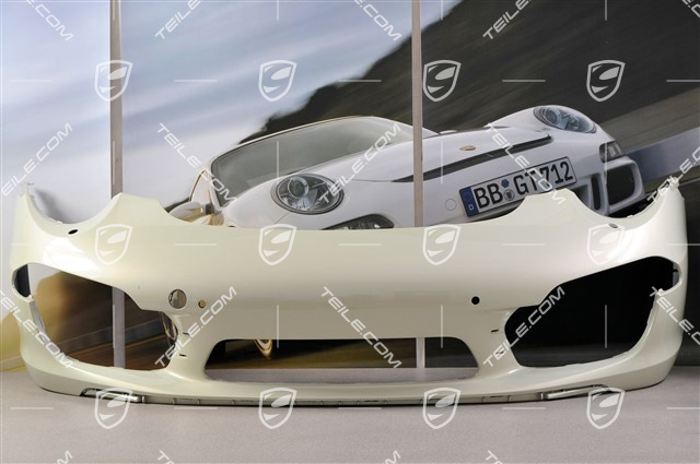 TEILE.COM | Front bumper, headlight washer system, PDC, centre radiator ...