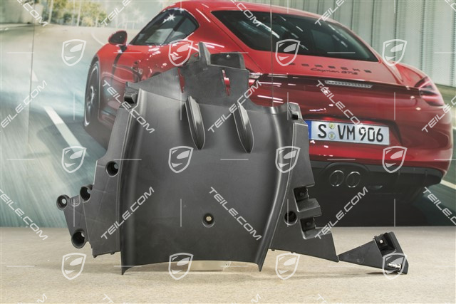 TEILE.COM | Air duct, L / used / Taycan 9J1 / 802-00 Front bumper ...