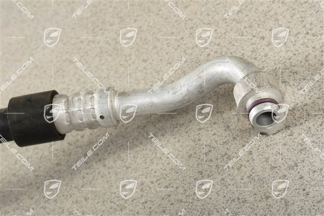 TEILE.COM | Intake pipe air conditioner / used / Panamera 970 / 813-25 ...