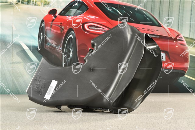 TEILE.COM | S / Hybrid, Air duct for radiator fan / new / Panamera 971 ...