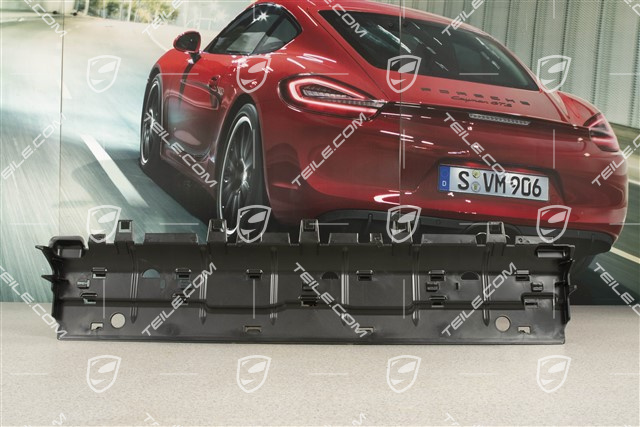 TEILE.COM | S / Turbo, Air guide / duct, lower, centre / new / Cayenne ...