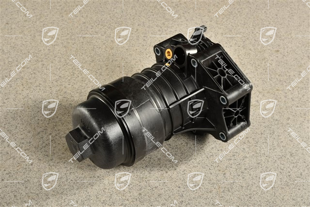 TEILE.COM | Oil filter housing / new / Panamera 971 / 104-10 Oil filter ...