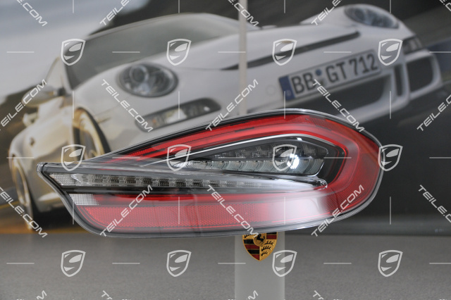 TEILE.COM | Heckleuchten Schwarz-Rot (dunkel), Satz, L+R / Neu ...