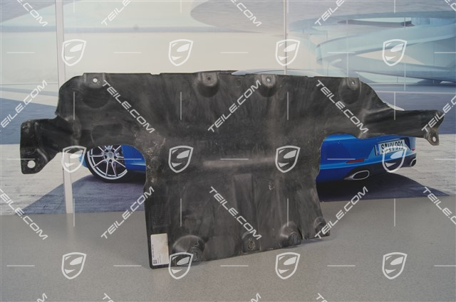 TEILE.COM | Heat shield front / used / Cayenne 958 / 801-70 Underbody ...