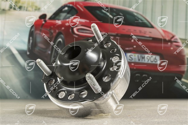 TEILE.COM | Front axle shock absorber / Vibration damper Base / upper ...