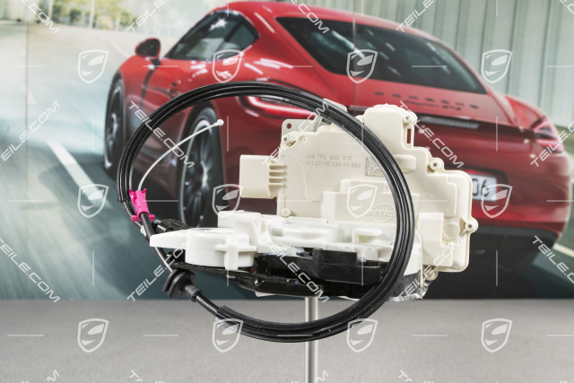 TEILE.COM | Door lock, rear, L / new / Cayenne 958 / 804-25 Door handle ...