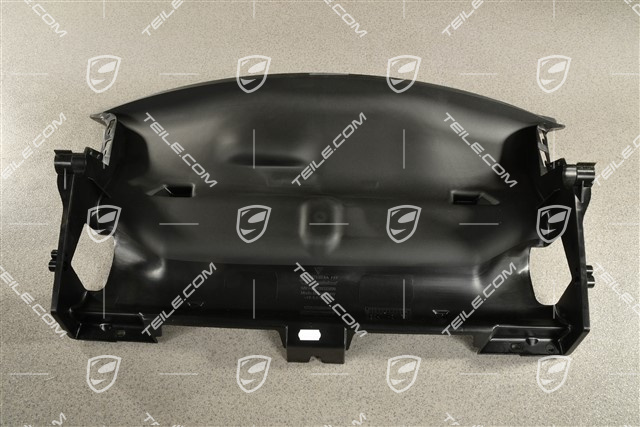 TEILE.COM | GT4, Front bumper Air guide / duct, centre, rear, Satin ...