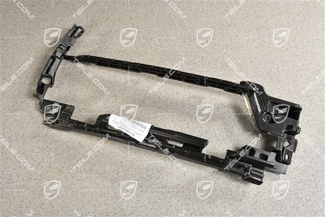 TEILE.COM | Front bumper, side ventilation grille, Black matte, L / new ...