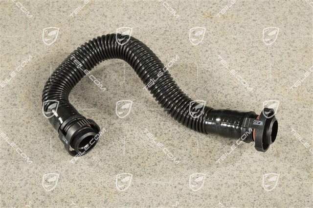 TEILE.COM | Breather line, Crankcase housing, 4,8L 384/405kW / new ...