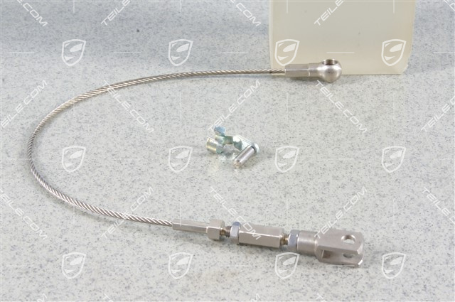 TEILE.COM | Convertible top tension rope / cable / new / Boxster 987 / ...