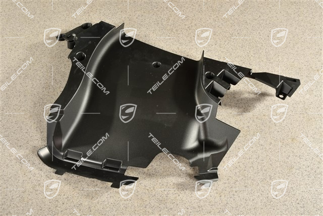 TEILE.COM | Air duct, R / new / Taycan 9J1 / 802-00 Front bumper ...