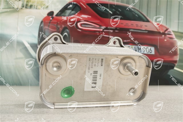 TEILE.COM | Oil heat exchanger / new / Boxster 986 / 104-00 Oil pump ...