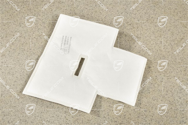 TEILE.COM | Sound absorber, L / new / Macan / 802-05 Rear bumper ...