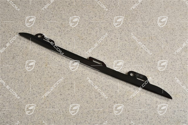 TEILE.COM | Disc / trim for front bumper retaining frame, upper, Black ...