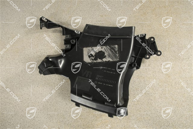 TEILE.COM | Air duct, R / used / Taycan 9J1 / 802-00 Front bumper ...