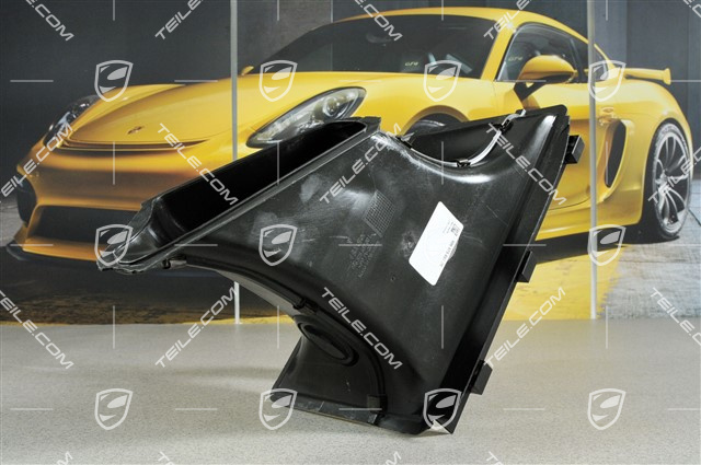 TEILE.COM | Air duct, upper part, L / new / 911 996 / 107-20 GT2 ...
