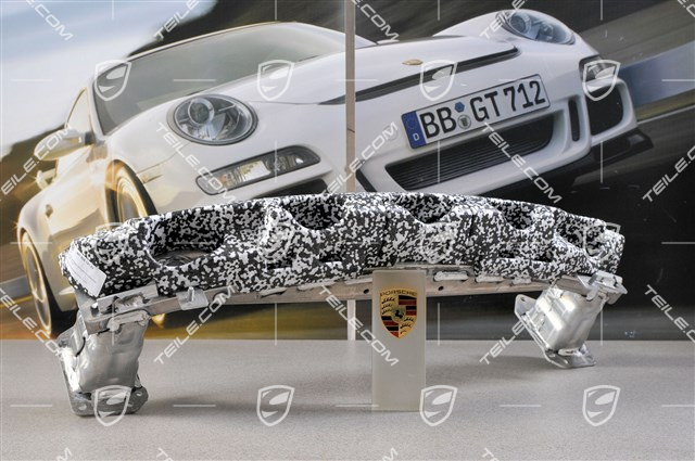 TEILE.COM | Bumper reinforcement complete with foam part, front, Turbo ...