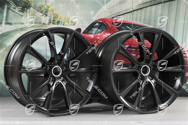 TEILE.COM | 22-inch wheel rim set, BBS, 10J x 22 ET48 + 11,5J x 22 ET61 ...