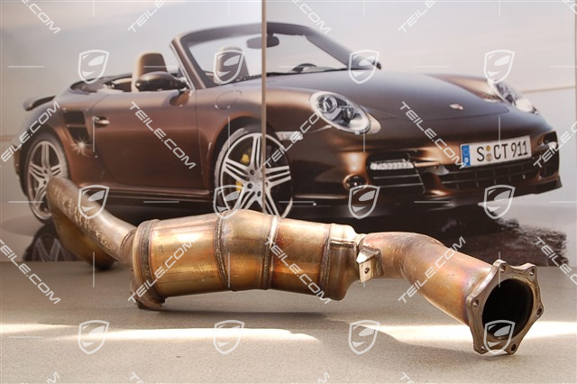 TEILE.COM | Exhaust pipe with catalytic converter, cyl. 1-4, Turbo, R ...